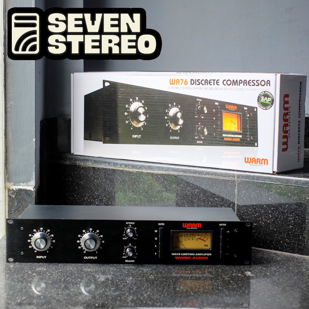 Jual Warm WA-76 WA76 Discrete FET Compressor | Shopee Indonesia