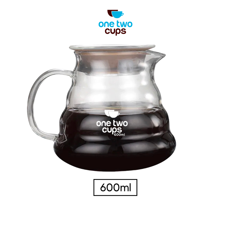 Jual One Two Cups Coffee Maker Pot Drip Kettle Teko Kopi - 600ml ...