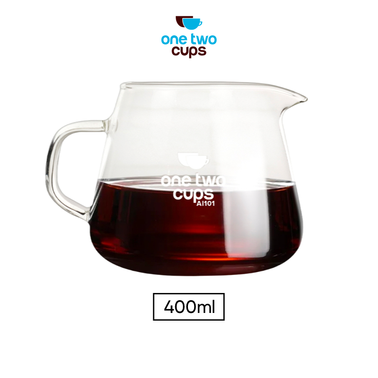 Jual One Two Cups Coffee Maker Pot Kettle Teko Kopi Barista 400ml ...