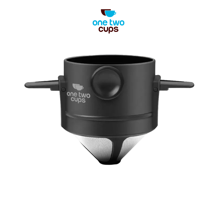Jual One Two Cups Filter Penyaring Kopi Portable Cone Coffee Dripper ...