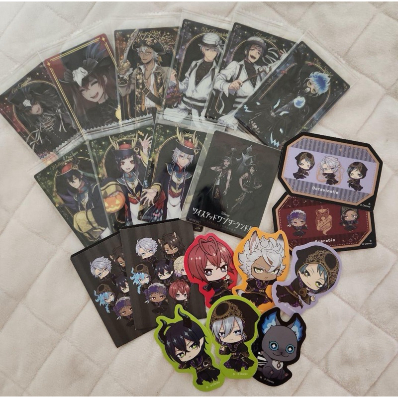 Jual READY Various merchandise TWST Twisted Wonderland | Shopee Indonesia