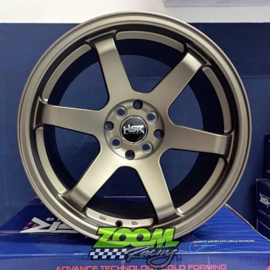 Jual Velg Mobil Racing Model Celong HSR TOKYO TE37 R17x75/9 Buat Avanza Xenia Ignis Baleno Yaris ...