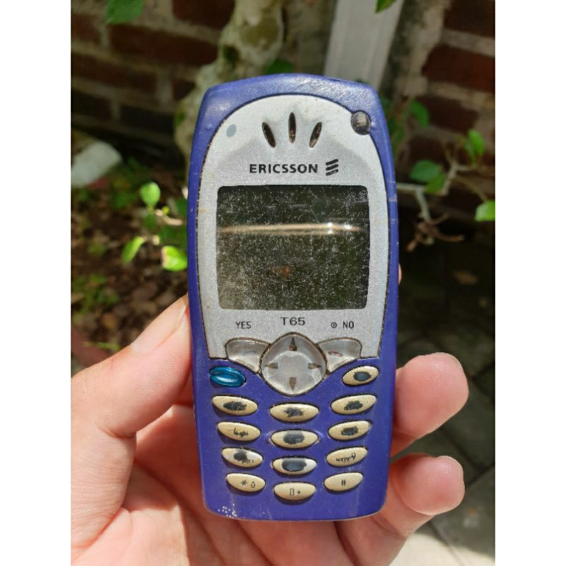 Jual Ericsson T65 hp jadul legend buat koleksi | Shopee Indonesia
