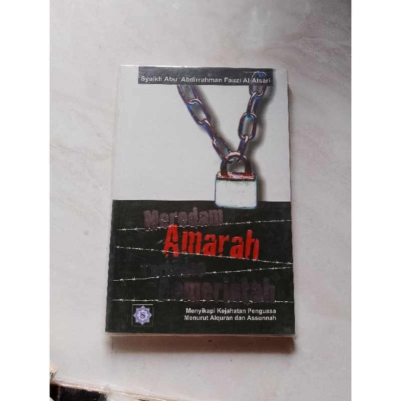 Jual BUKU MEREDAM AMARAH TERHADAP PEMERINTAH | Shopee Indonesia