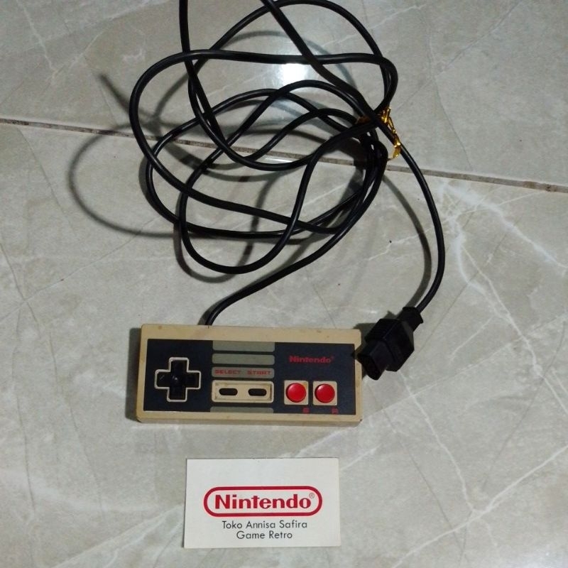 Jual joystick nintendo nes asian version original 1984 - 7 pin | Shopee ...