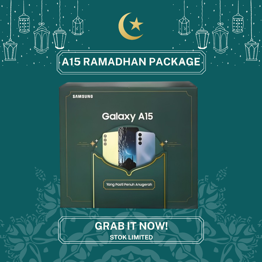 Jual Samsung Galaxy A15 Special Ramadhan Package | Shopee Indonesia
