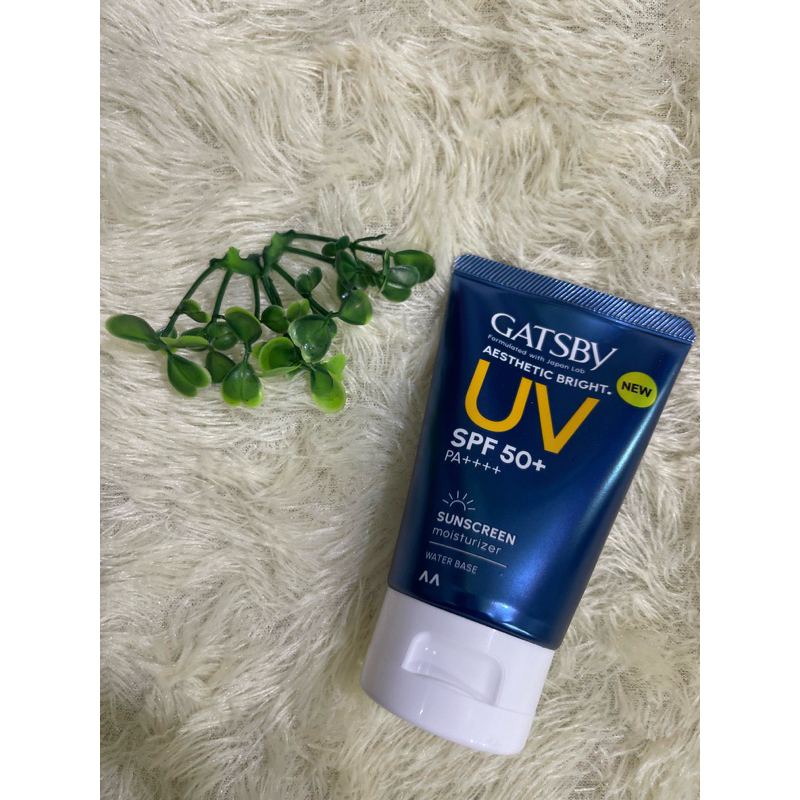 Jual Gatsby Aesthetic Bright UV Sunscreen SPF 50+ PA++++ 40 ml ...