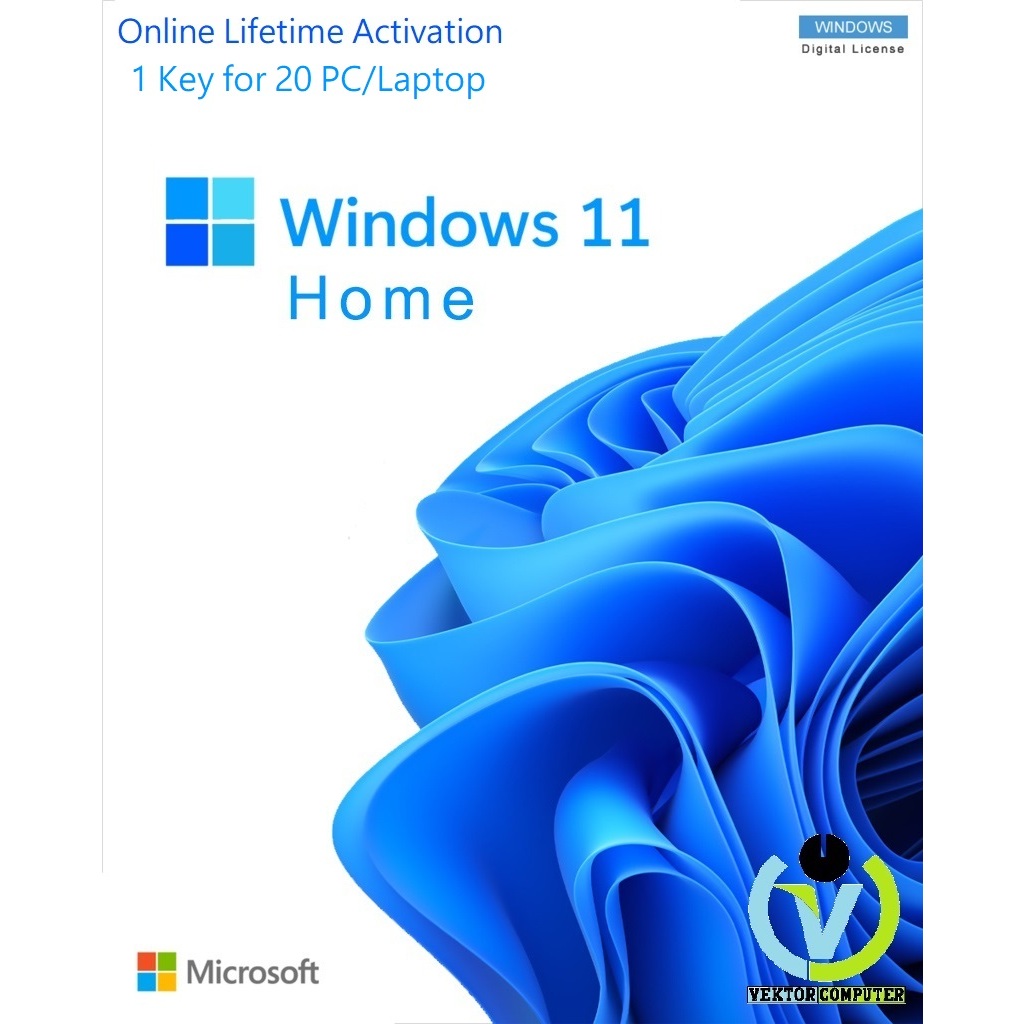 Jual Windows 11 Home Retail Volume Original for 20 PC/Laptop | Shopee ...