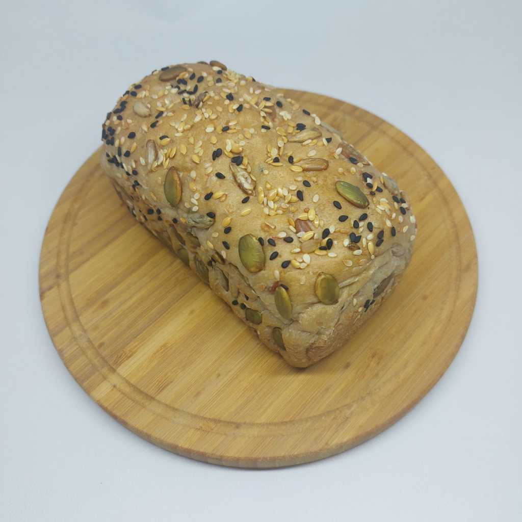 Jual MINI SOURDOUGH TOAST LOAF SANDWICH BREAD SUPER GRAIN ROTI SEHAT ...