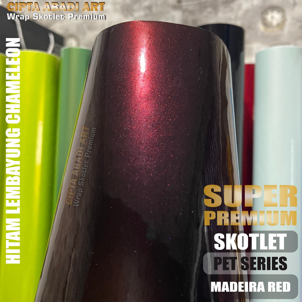 Jual Sticker Scotlite Moonlight Purple Super Glossy Premium Stiker ...