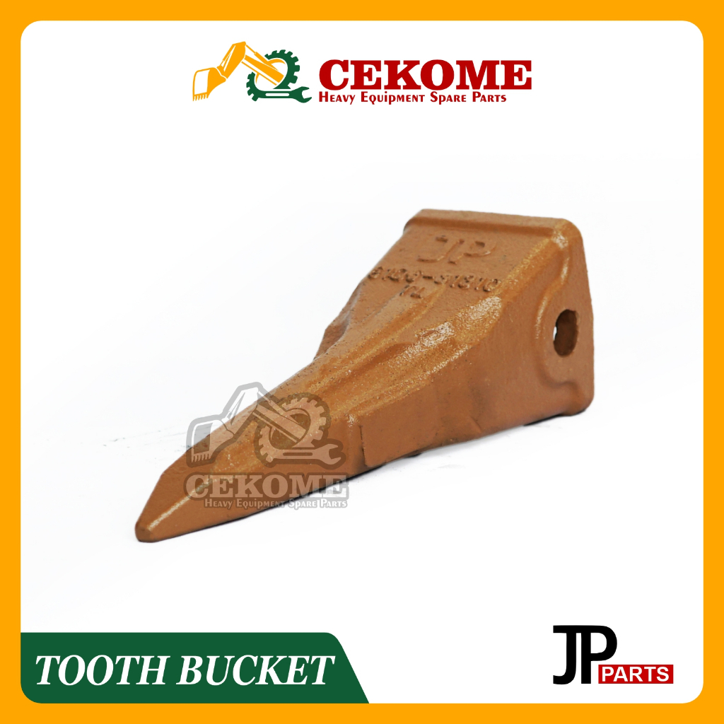 Jual Kuku Bucket Excavator Hyundai R220 JP Tiger Tooth Bucket Tipe ...