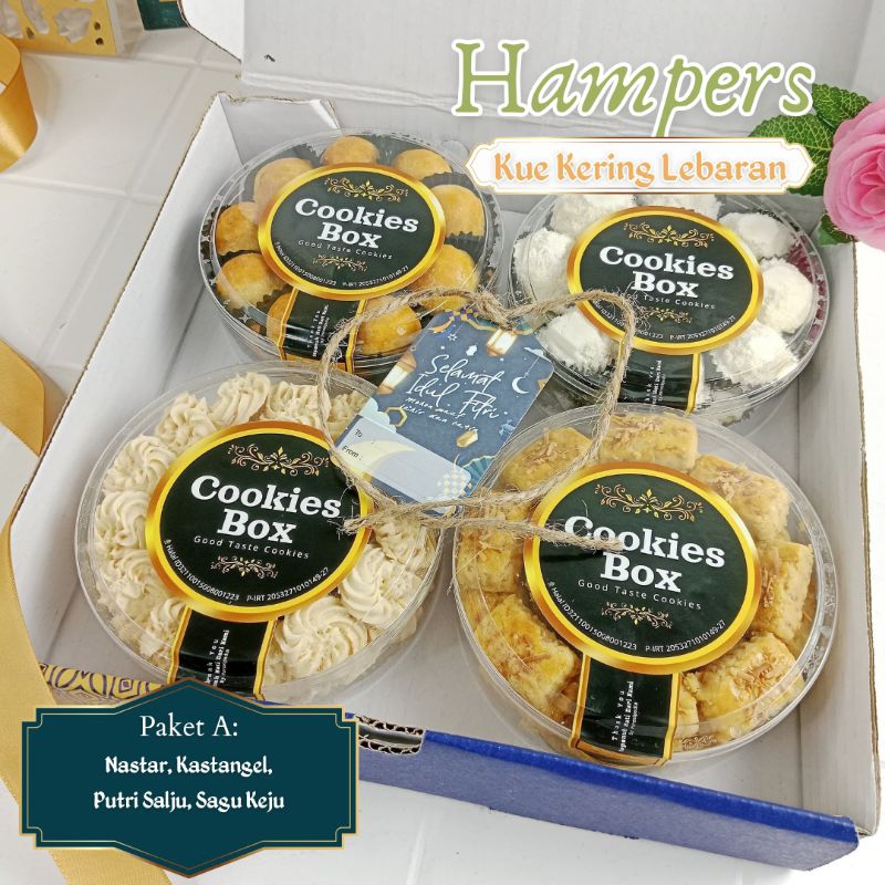 Jual Paket Hampers Kue Kering Lebaran Idul Fitri Parcel Hampers Lebaran Idul Fitri Hampers ...