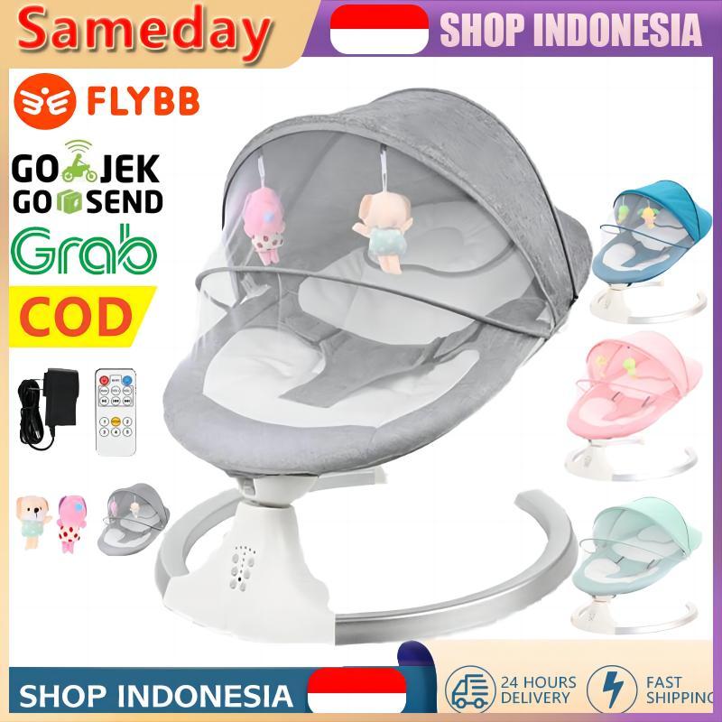 Jual FLYBB Ayunan Bayi Otomatis Baby Swing Elektrik Otomatis ...