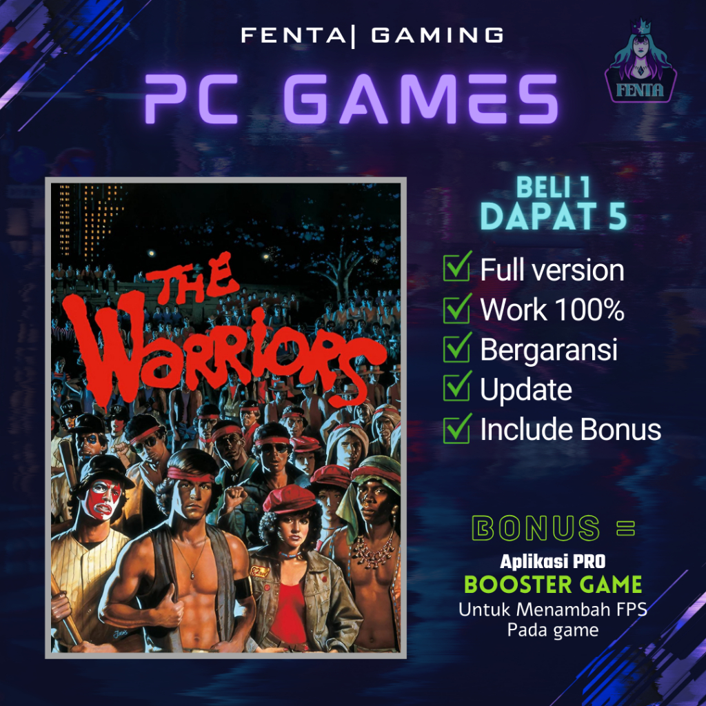 Jual THE WARRIORS - GAME PC - GAME LAPTOP | Shopee Indonesia