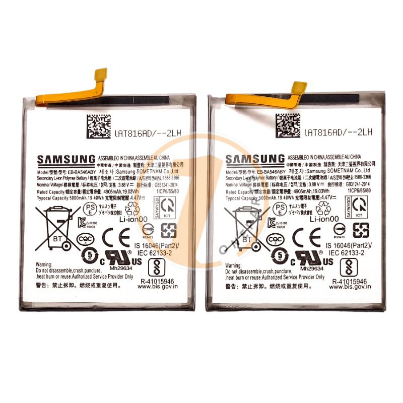 Jual BATTERY BATRE BATERAI SAMSUNG GALAXY A34 5G / A54 5G EB-BA546ABY ...