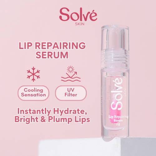 Jual Solvé Skin Lip Repairing Serum | Mencerahkan, Melembabkan, dan ...
