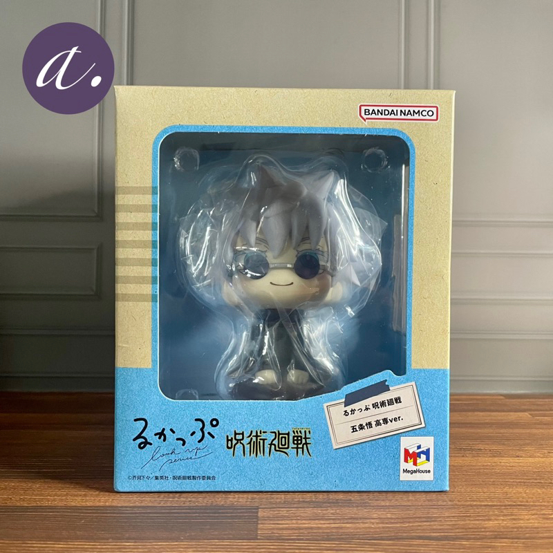 Jual Rukappu Look Up Figure Gojo High School Ver Jujutsu Kaisen ...