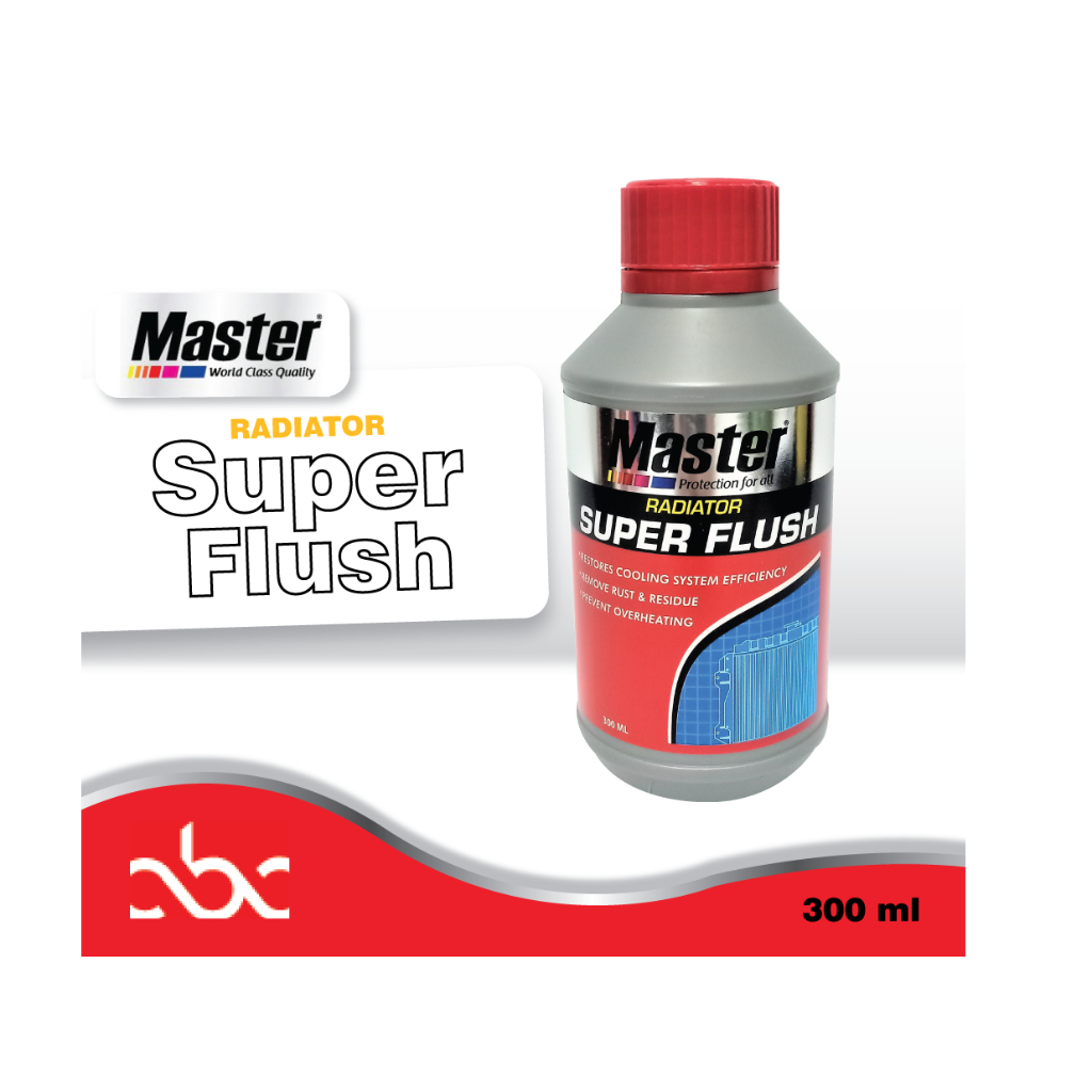 Jual Master Radiator Super Flush 300ml | Shopee Indonesia