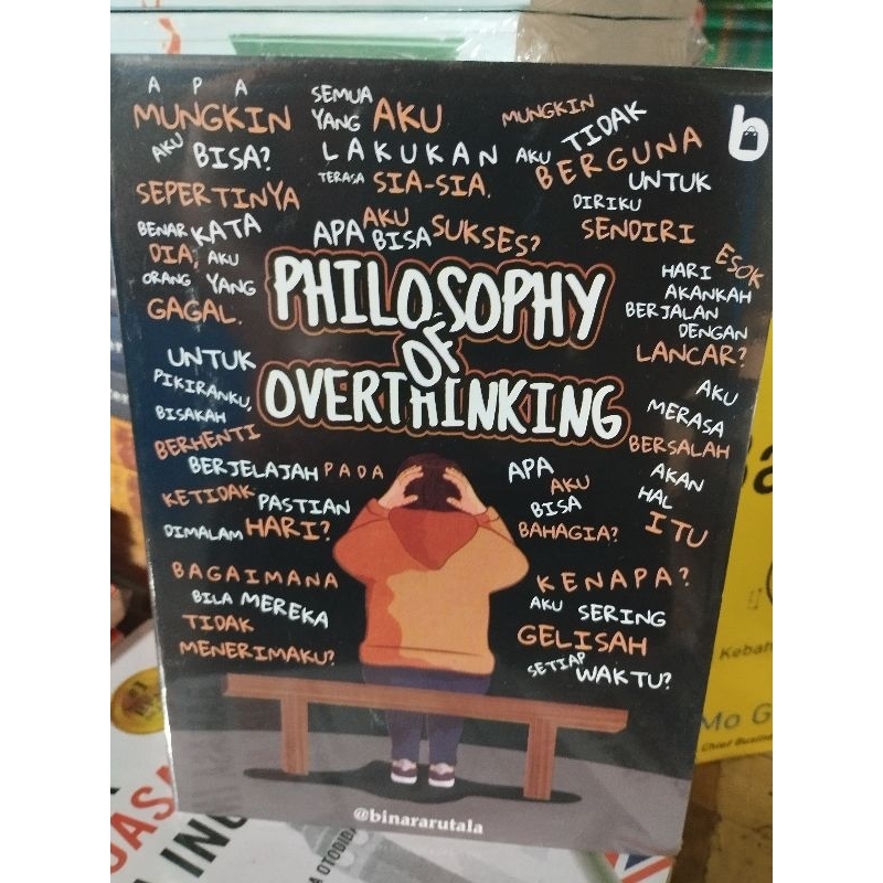 Jual BUKU PHILOSOPHY OF OVERTHINKING | Shopee Indonesia