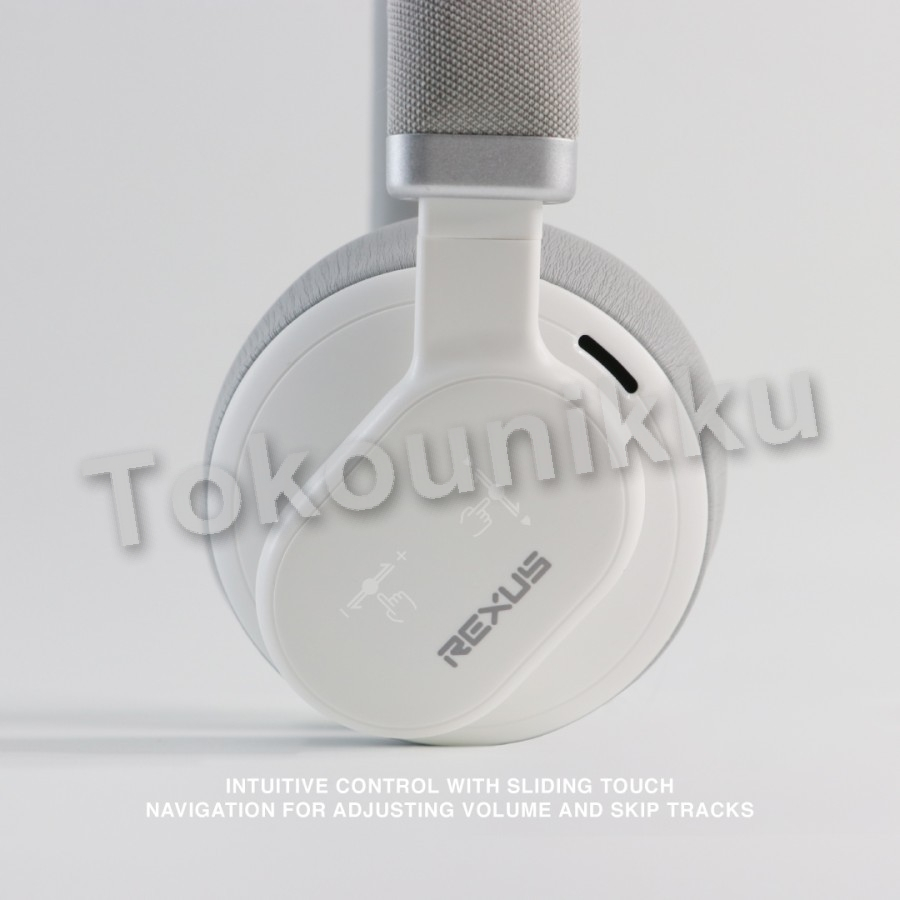 Jual Headset Rexus Bluetooth V5.3 S9 with Touchpad Volume + Mic ...