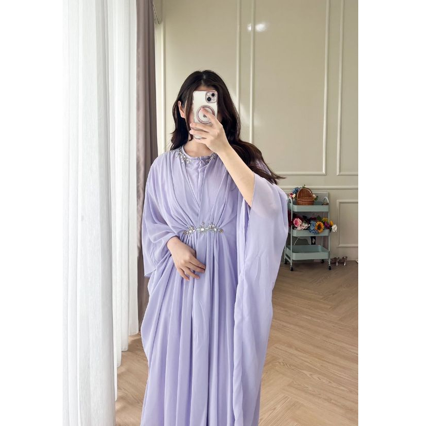 Jual chicchoc.id - saras kaftan dress | Shopee Indonesia