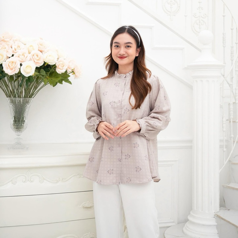 Jual Geraya Blouse | Raya Series by 9teenclothes | Shopee Indonesia