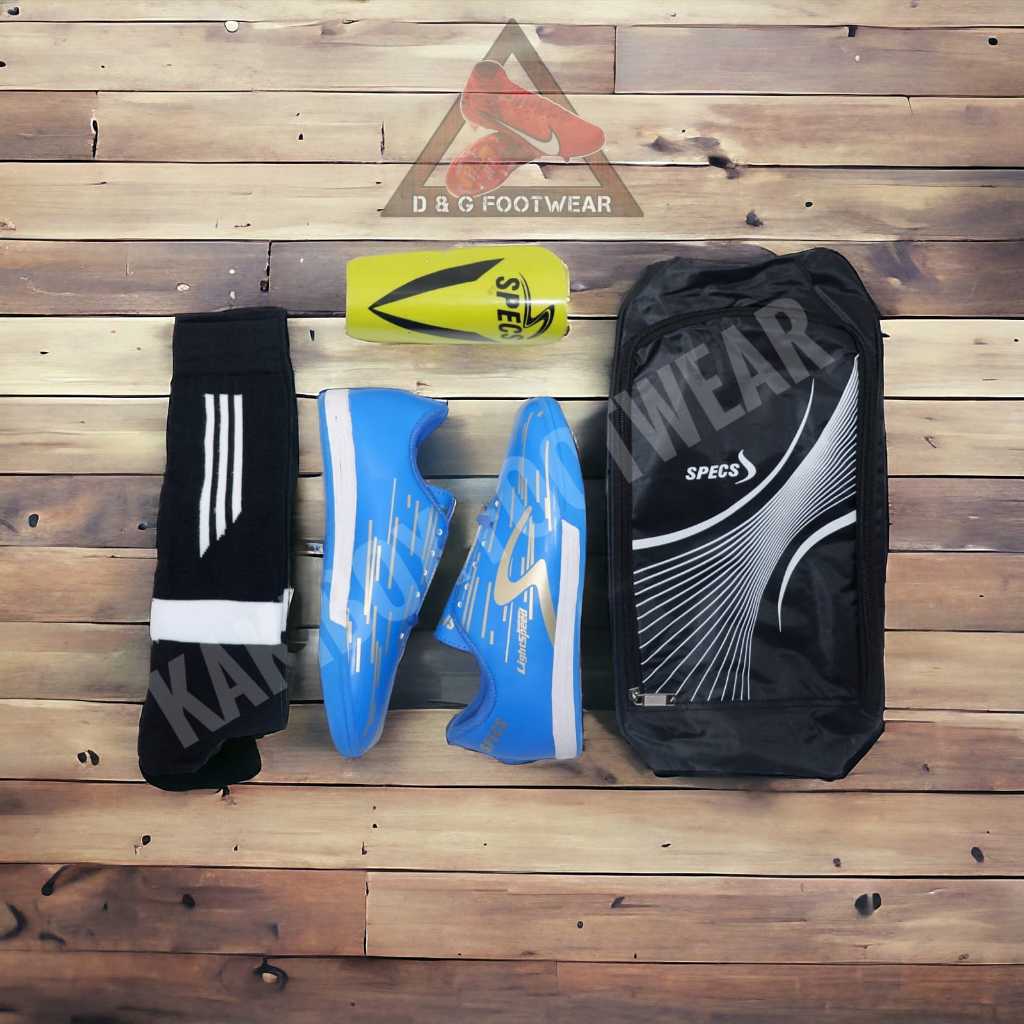 Jual PAKET KOMPLIT SEPATU FUTSAL ANAK JUNIOR SPC INFINITY LIGHTSPEED 3 ...