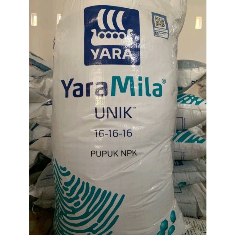 Jual Pupuk NPK YARA MILA UNIK 16-16-16 50 Kg 1Sak | Shopee Indonesia