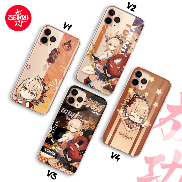 Jual Premium Case Genshin Impact - Yoimiya | Shopee Indonesia