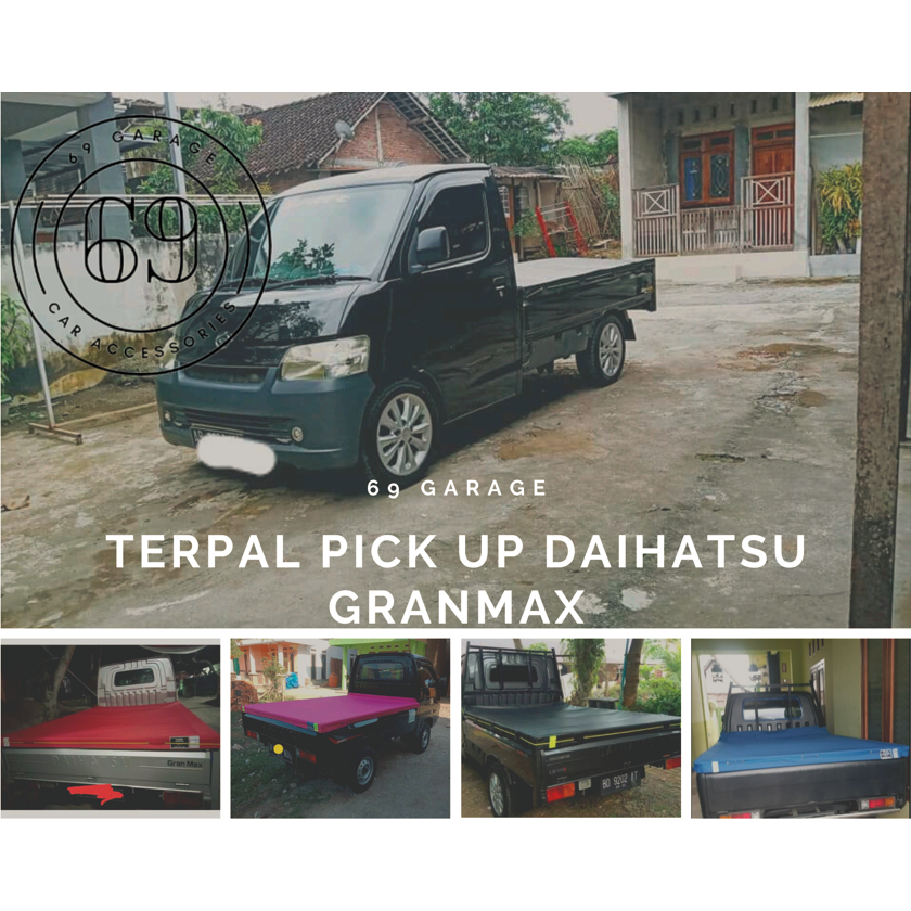 Jual Terpal Bak Mobil Pick Up Daihatsu Granmax | Terpal Deklit Granmax ...