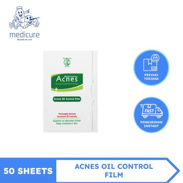 Jual Acnes Oil Control Film 50 Lembar | Kertas Minyak | MEDICURE SBY ...