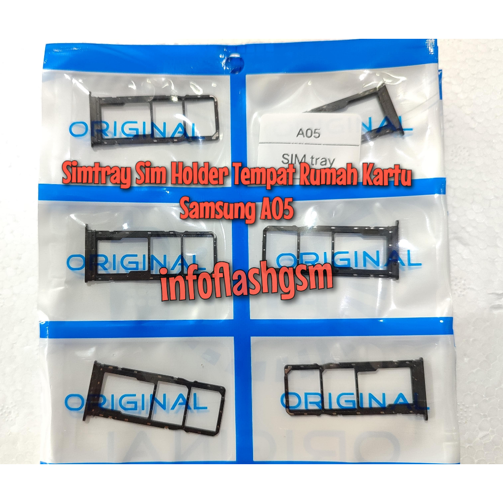 Jual Simtray Sim Holder Tempat Rumah Kartu Samsung A05 A05s | Shopee ...