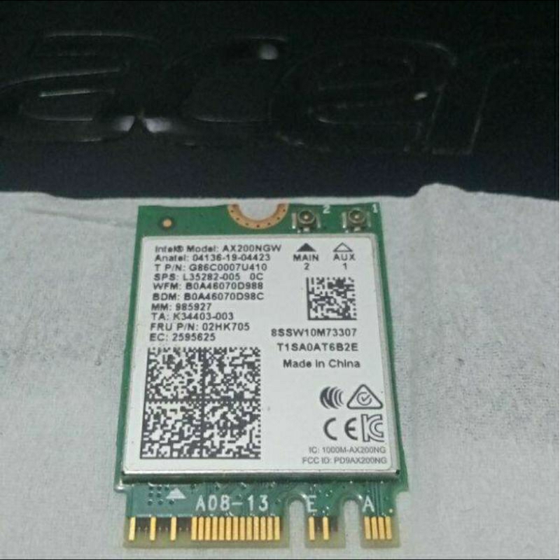 Jual WiFi Card Acer Nitro 5 AN515-44 Original Manufacture Copotan ...