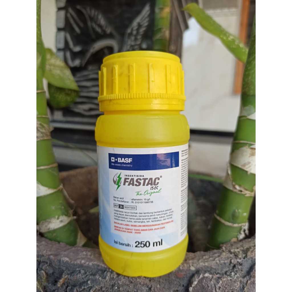Jual Insektisida Racun Kontak Fastac 15 EC 250ml Pembasmi Hama Ulat ...