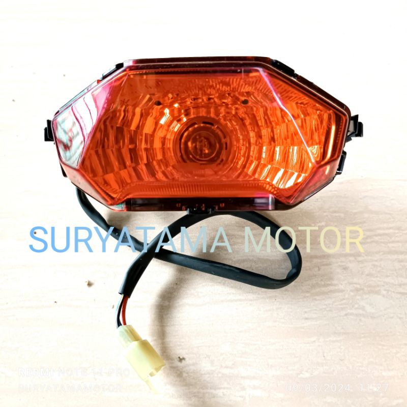 Jual lampu stop kawasaki versys 250 original lampu belakang kawasaki ...