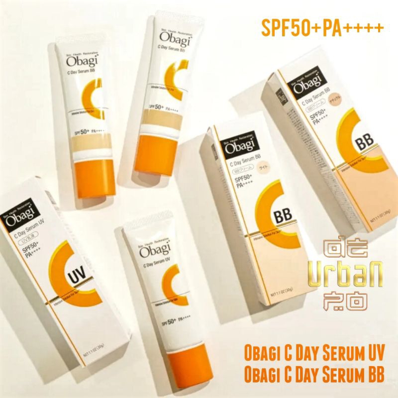 Jual Obagi C Day Serum UV or BB SPF50+ PA++++ 30g - Original Made in Japan | Shopee Indonesia