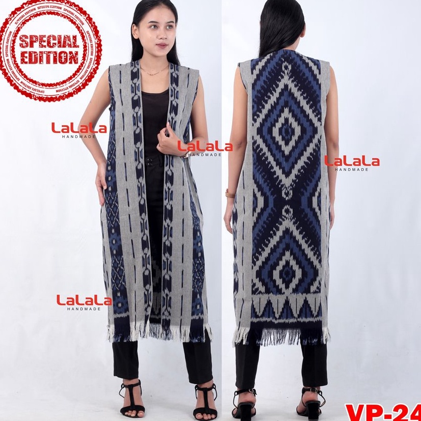 Jual ART M27S outer etnik outher tenun cardigan tenun kardigan etnik baju tenun outer tenun ...