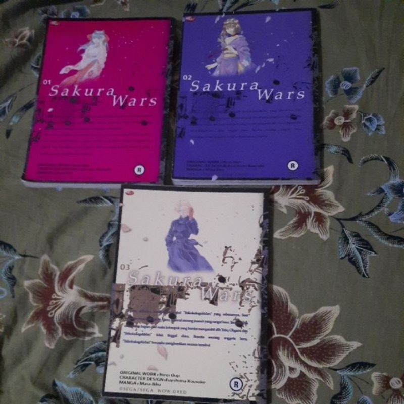 Jual KOMIK SAKURA WARS 1 2 3 END - HIROI OUJI | Shopee Indonesia