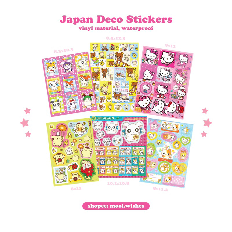 Jual Sticker Deco Japan Handphone | Shopee Indonesia