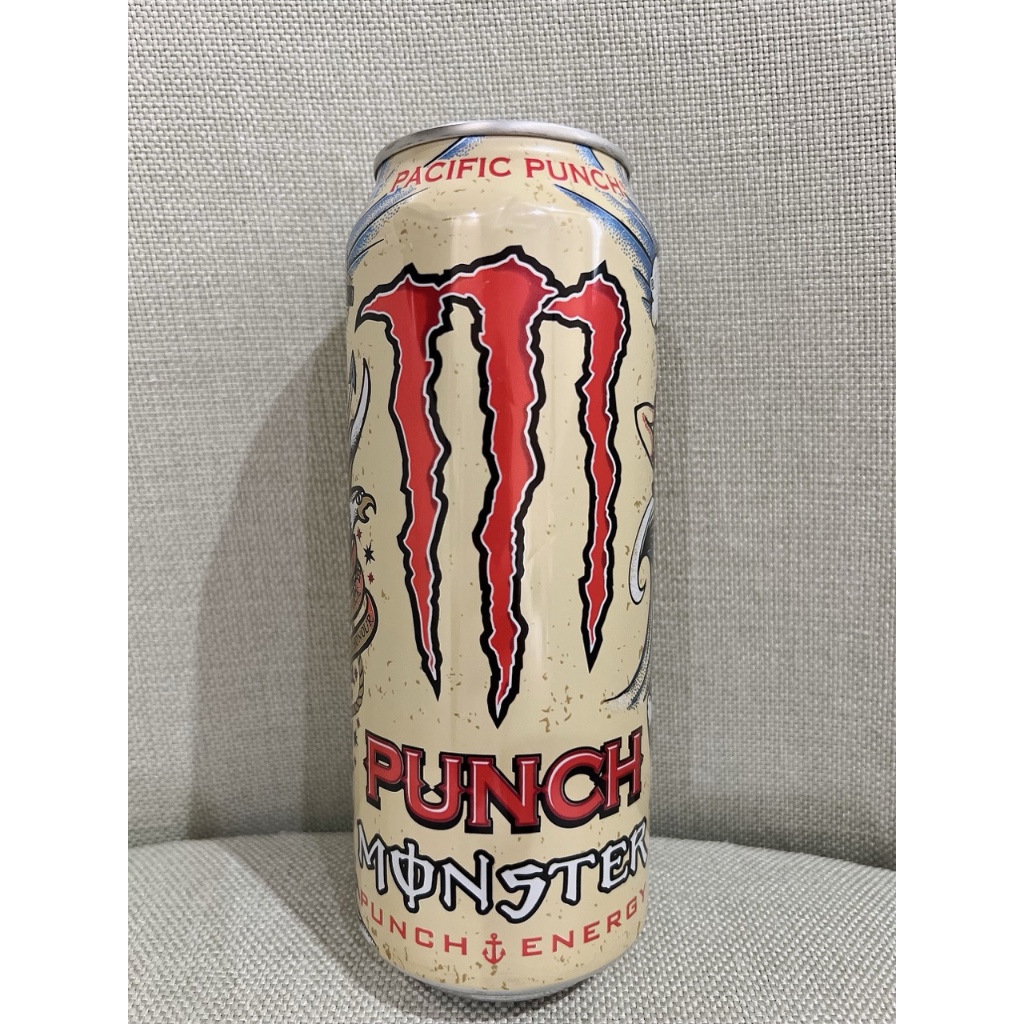 Jual Monster Energy Drink 500ml Pacific Punch | Shopee Indonesia