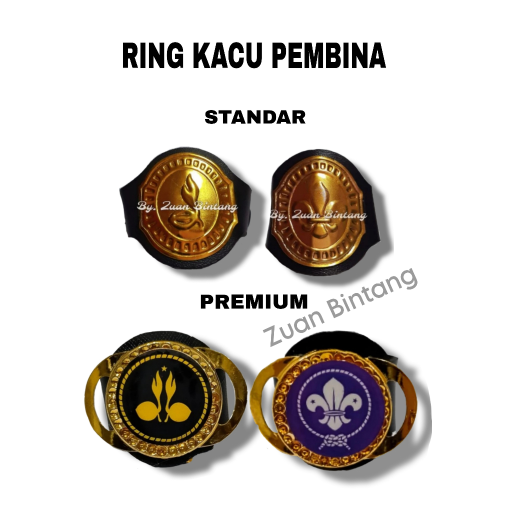 Jual RING KACU PRAMUKA PEMBINA/RING HASDUK PRAMUKA PEMBINA | Shopee ...