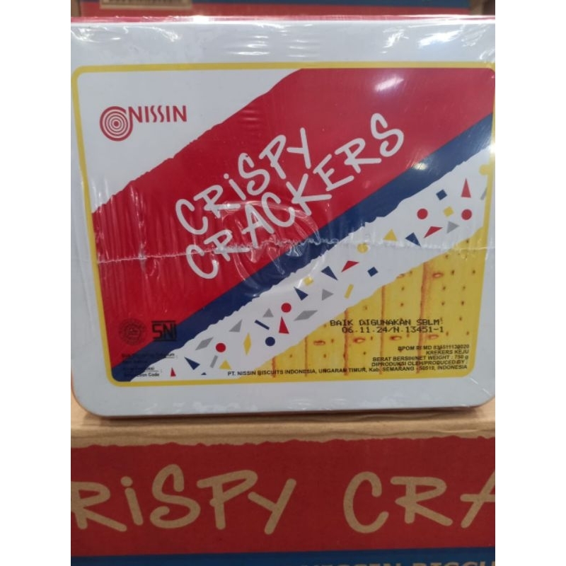 Jual Nissin Biskuit Crispy Crackers 750 gr | Shopee Indonesia