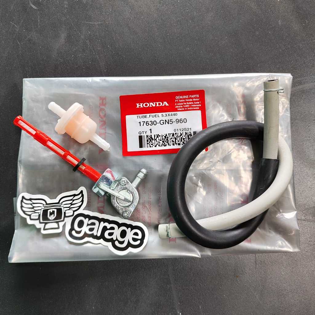 Jual Kran Bensin Fullset untuk Honda Win GL100 dan CB 100 dengan filter ...