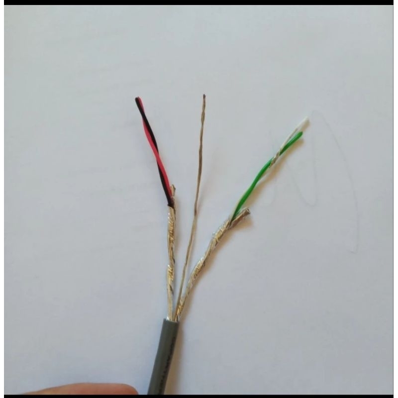 Jual kabel data 2pair 22AWG kabel RS485 cable RS485 cable data 2pair 22awg | Shopee Indonesia