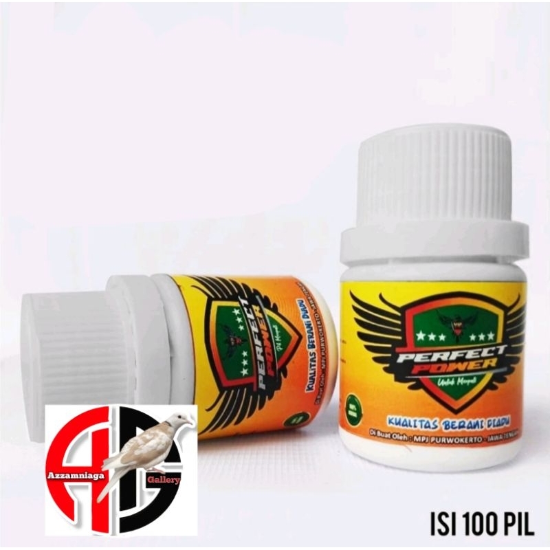 Jual JAMU MERPATI PERFECT POWER ISI 100 BUTIR JAMU MERPATI TINGGI ...