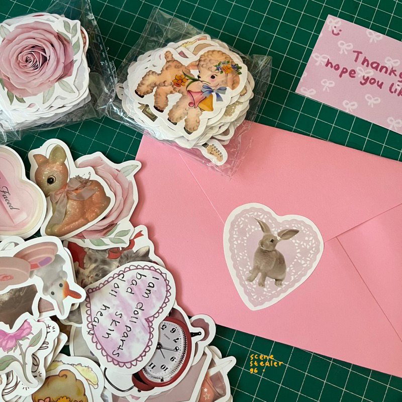 Jual COQUETTE STICKER PACK (ISI 60 STICKER) | Shopee Indonesia