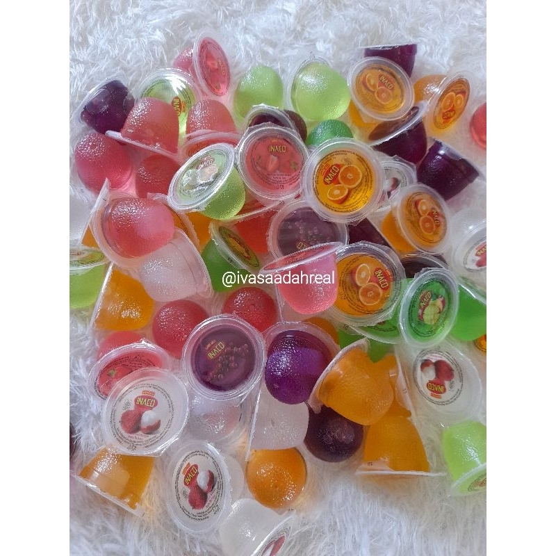 Jual Jelly INACO Isi 10 Biji | Shopee Indonesia