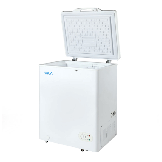 Jual AQUA CHEAST FREEZER / FREEZER BOX AQF - 110 FA 100 LITER GARANSI ...
