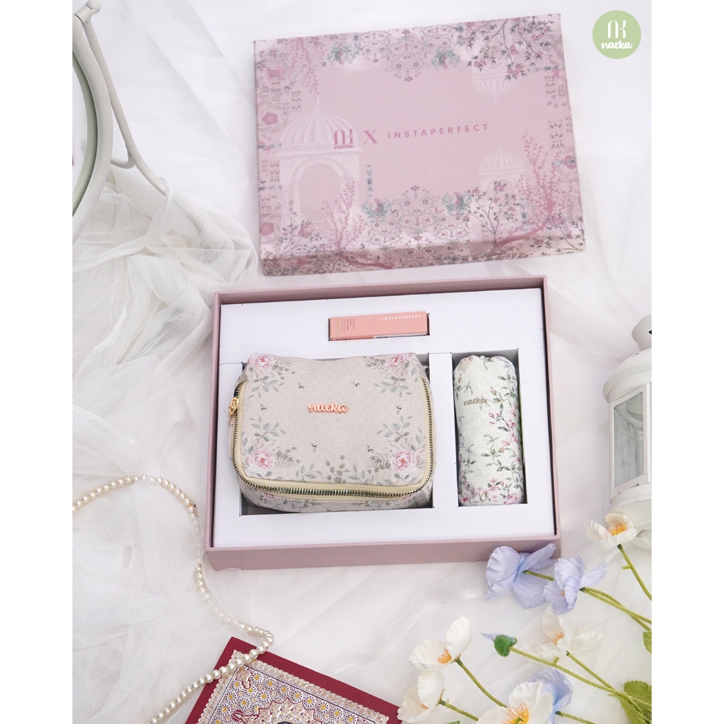 Jual Naeka Hampers Gold Parcel Idul Fitri Hantaran ramadhan Naeka x ...