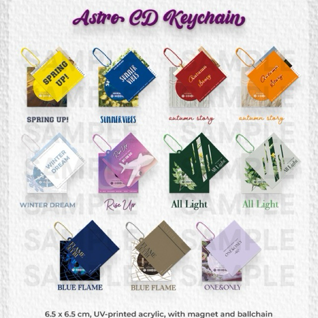 Jual ASTRO CD KEYCHAIN | Shopee Indonesia